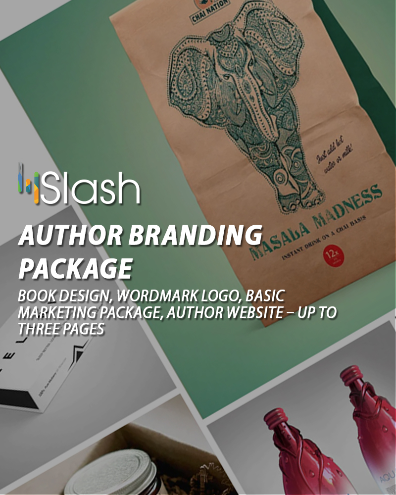 Author Branding Package | Book Design with website & marketing | 4slash