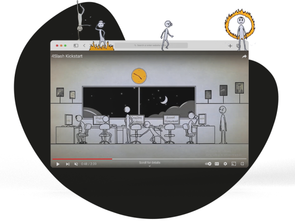 Whiteboard Animated Explainers 4slash